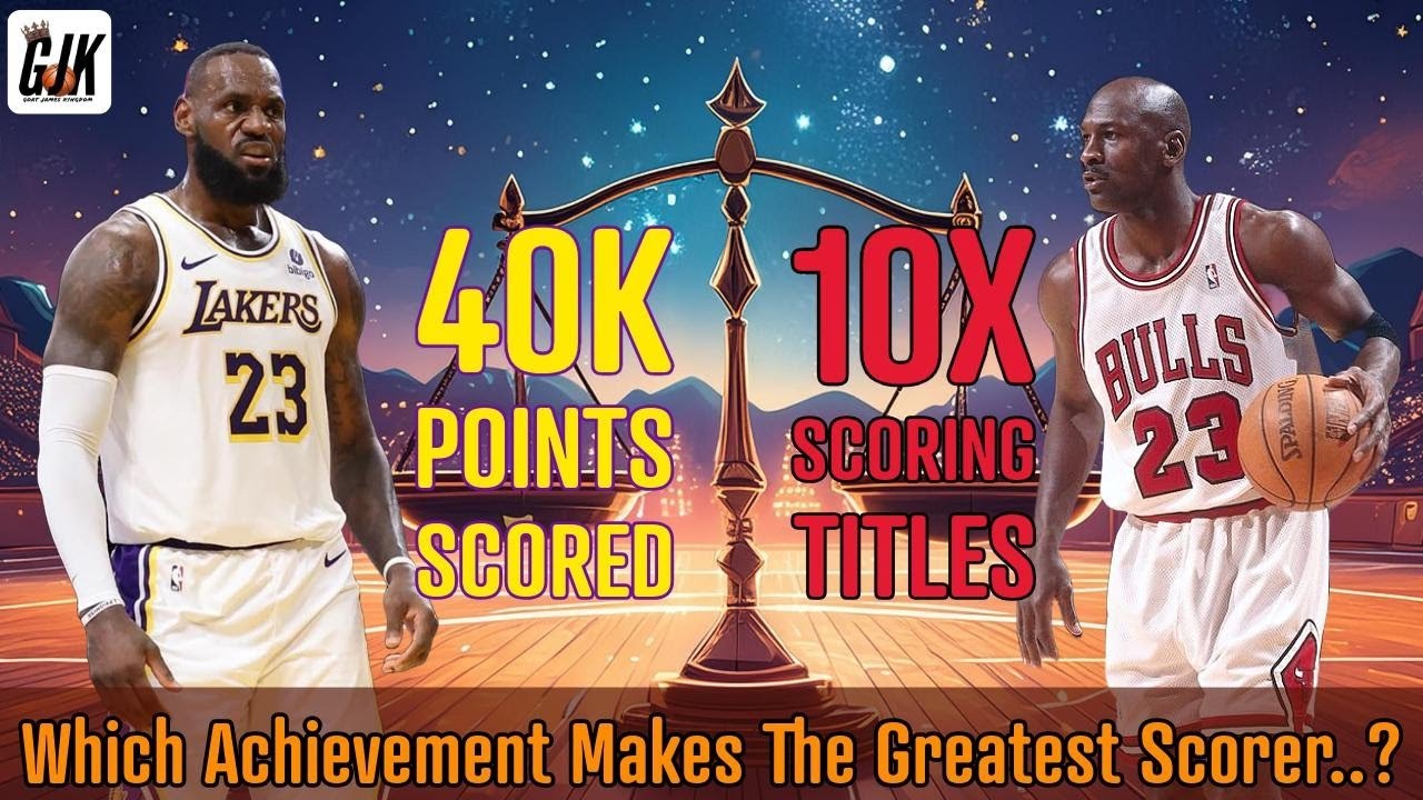 What scoring achievement is the GOAT scoring? - YouTube