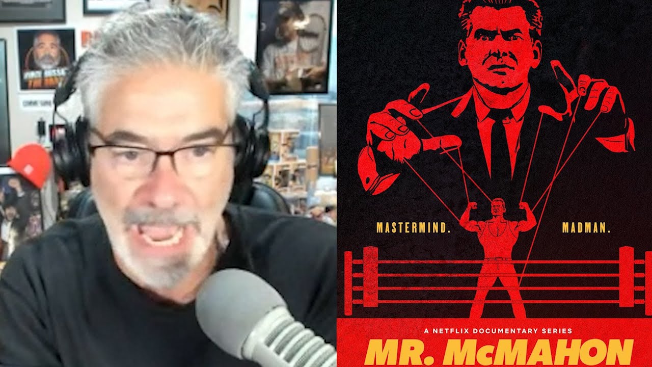 Vince Russo on Creating the Mr. McMahon Character - YouTube