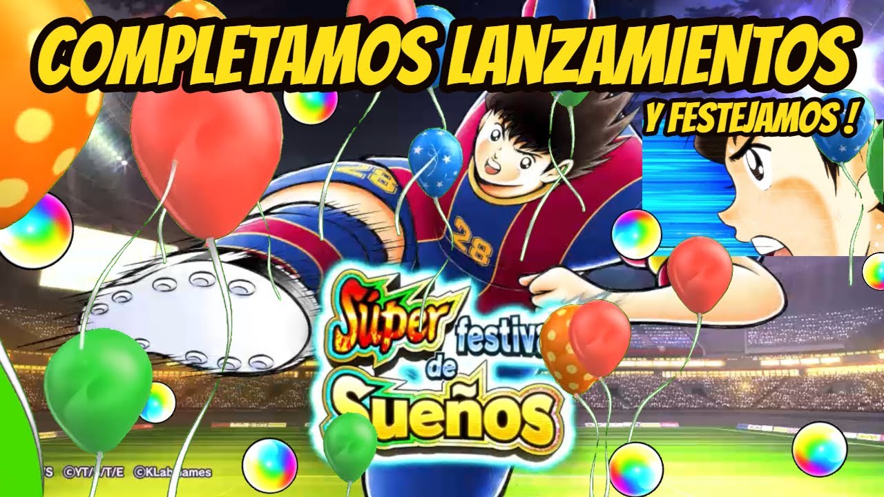 🔴Directo 🎯Completamos Lanzamientos por Tsubasa | Nuevos Ienista & Xavii ...
