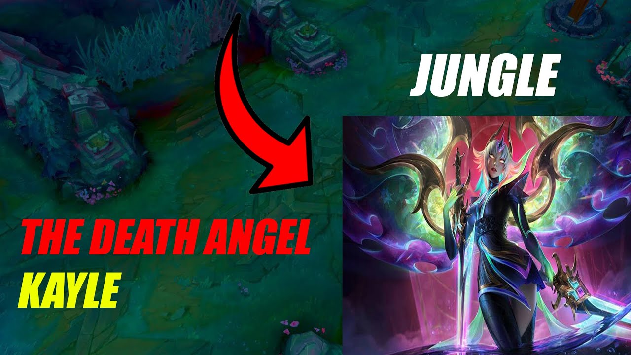 Kayle Jungle Season 14 Quickest win ever - YouTube