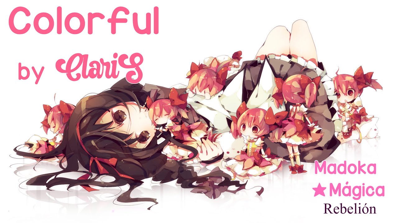 Colorful ~ ClariS ♦ {Sub. español y romaji} - AMV Madoka★Magica ...