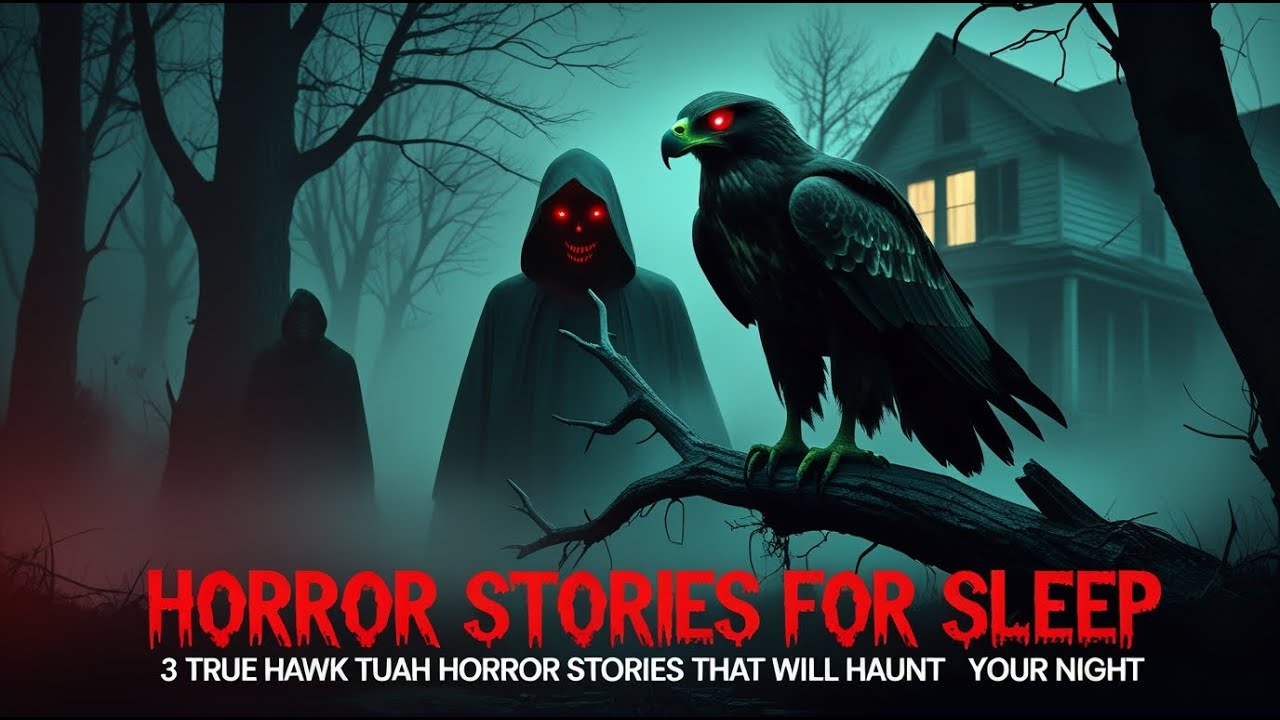 HORROR STORIES FOR SLEEP | 3 TRUE HAWK TUAH HORROR STORIES THAT Will ...