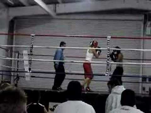 Stacy(black) vs some white girl(red) (Boxing) - YouTube
