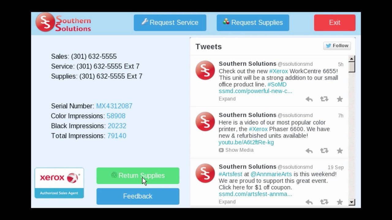 v1.5 Contact Us App Solution - YouTube