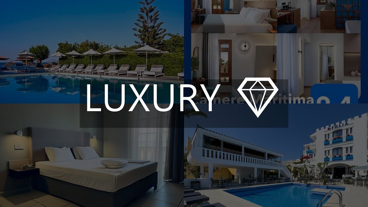 frixos hotel hotel review hotels in malia greek hotels - YouTube