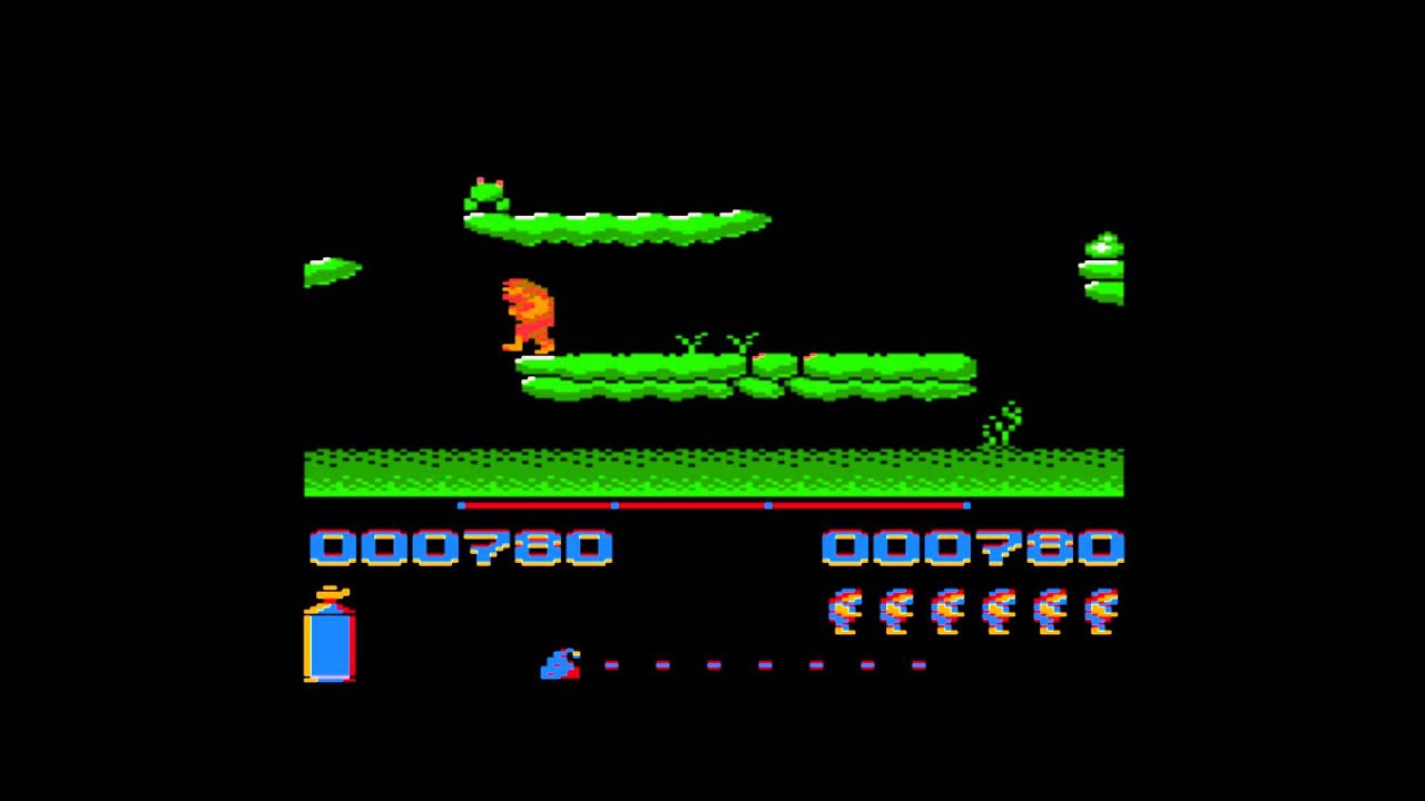 Fred for the Atari 8-bit family - YouTube