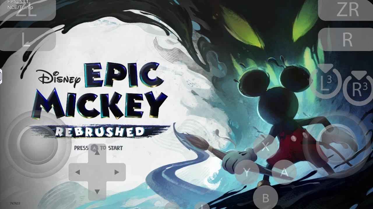 Disney Epic Mickey: REBRUSHED mobile | Snapdragon 8 Gen 3 Ultra ...