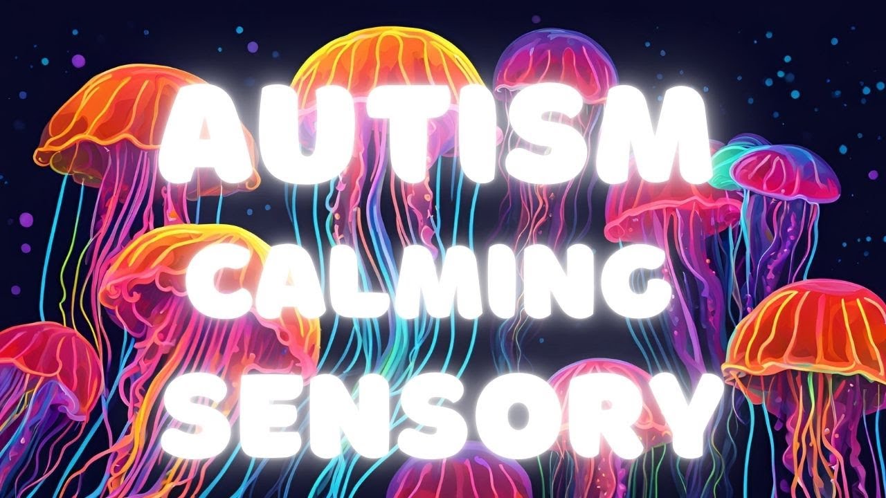 Autism Calming Sensory (JELLYFISH) - YouTube