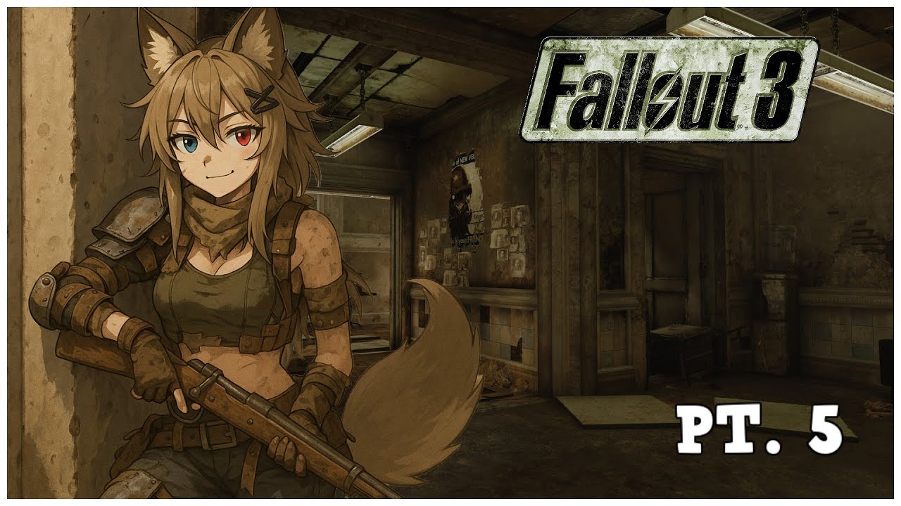 [Fallout 3] I'm a bad luck charm | Replay | EN/ESP - YouTube