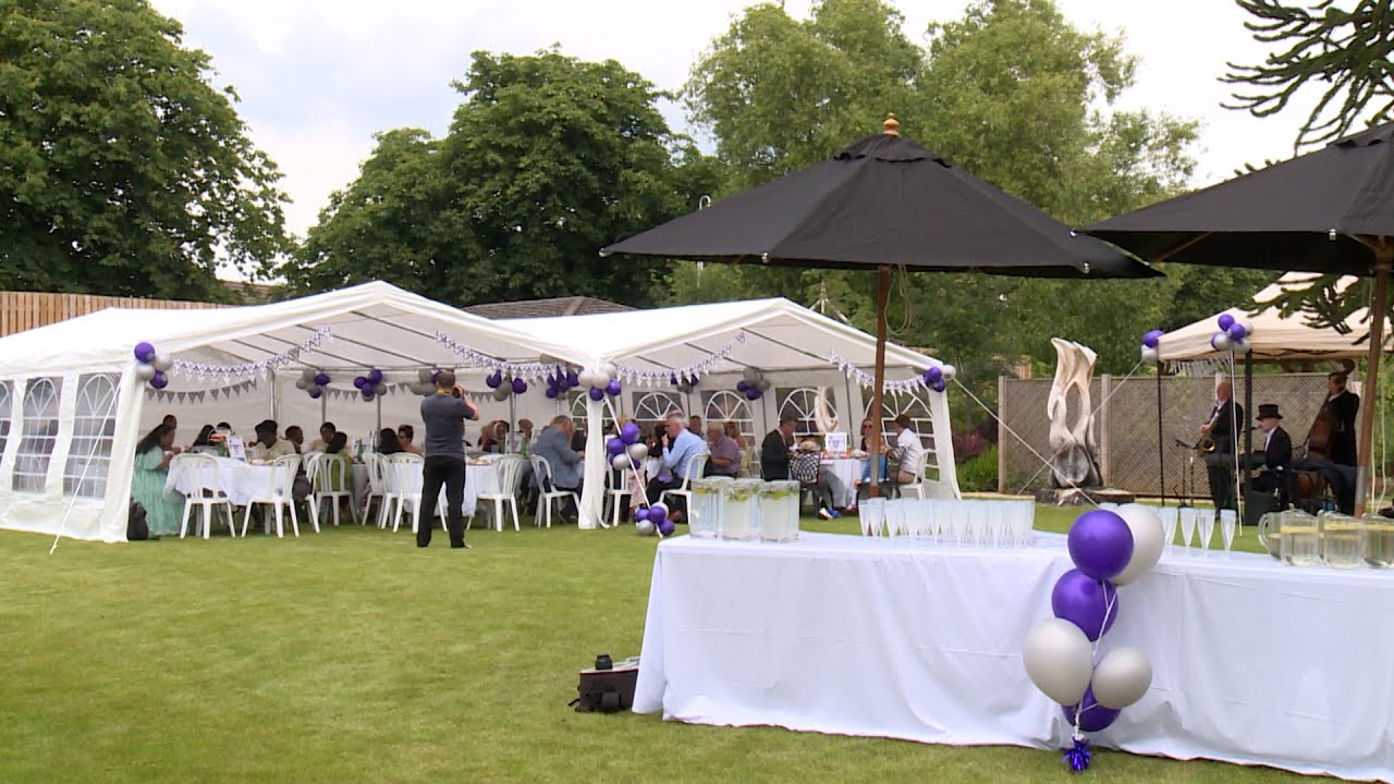AFTERNOON TEA FOR DEDICATED STAFF IN GLENFIELD HOSPITAL’S ‘SECRET ...