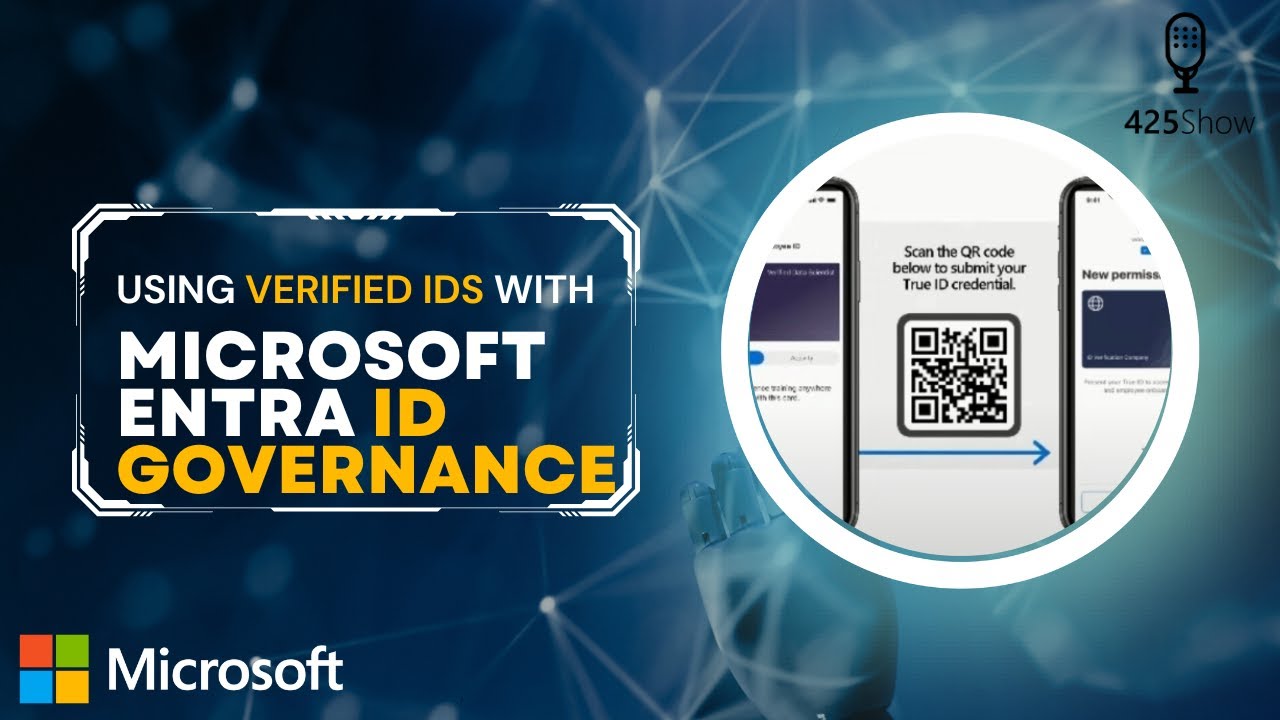 How you can use Verified IDs with Microsoft Entra ID Governance ...
