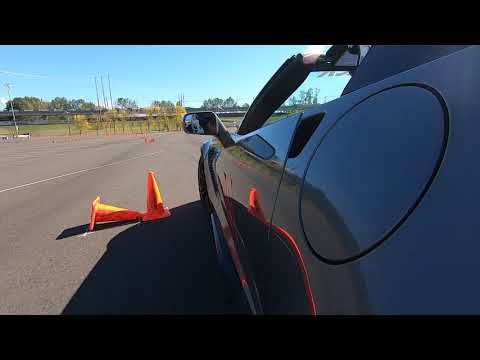 C7 Z06 autocross PCA Sept PIR - YouTube