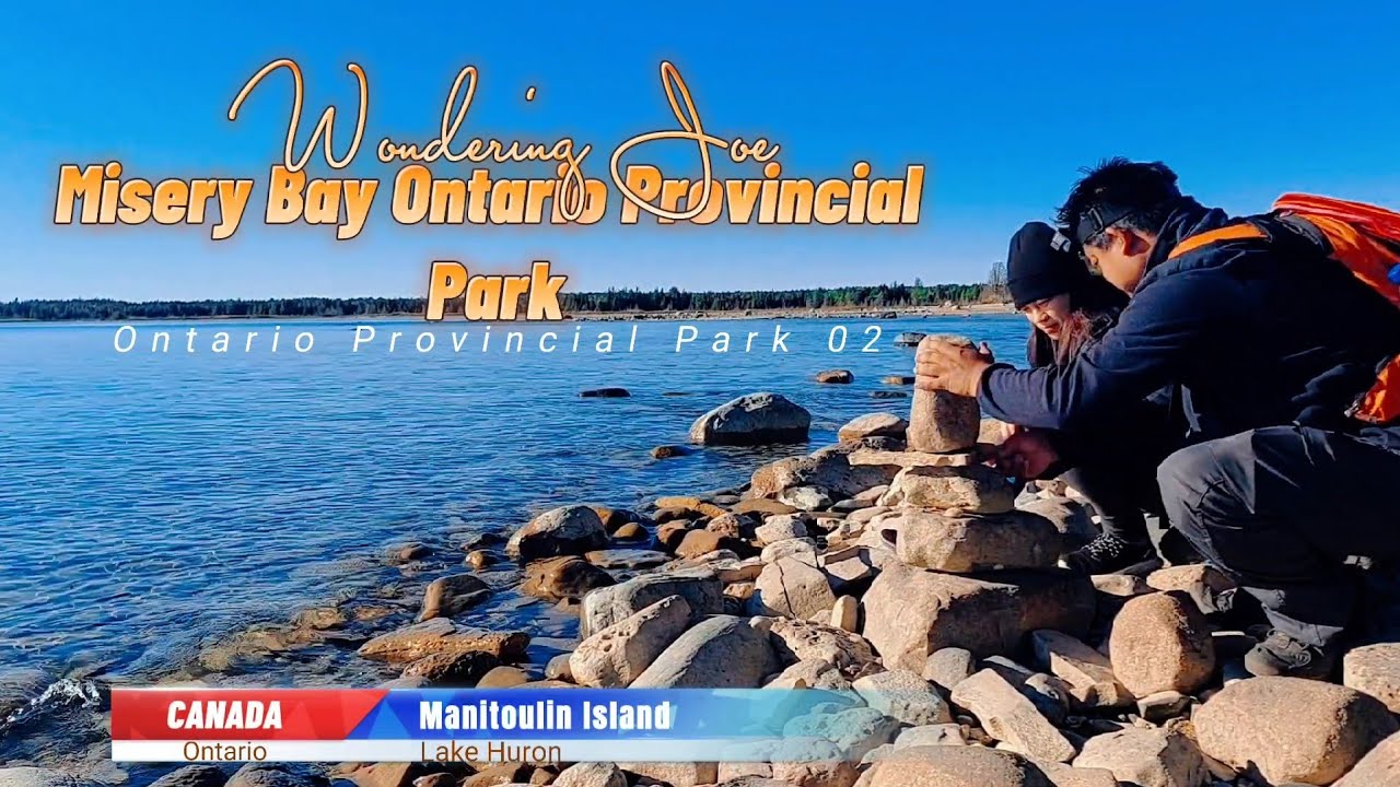 Misery Bay Provincial Park || Manitoulin Island || Coastal Alvar Trail ...