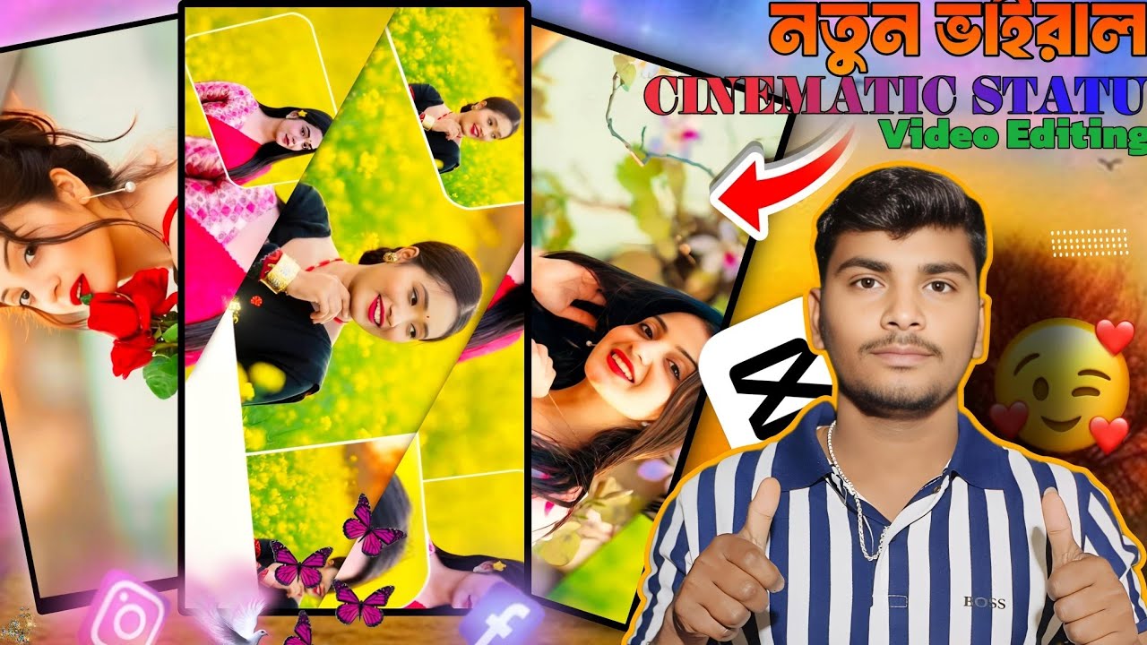 New Trending pe photo se Status Editing | Capcut Photo Video Editing ...