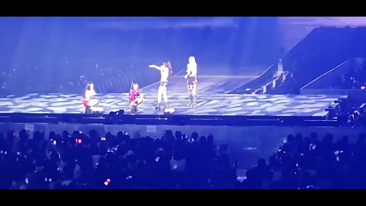 blackpink Tally(kspo dome concert)live - YouTube