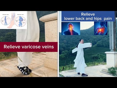 Relieve Varicose Veins * Relieve Lower Back, Hips, and Upper Back Pain * Enhance Joint Flexibility