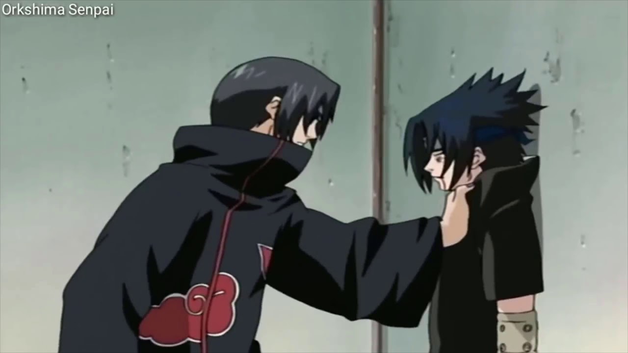 Sasuke is getting beat up! - YouTube
