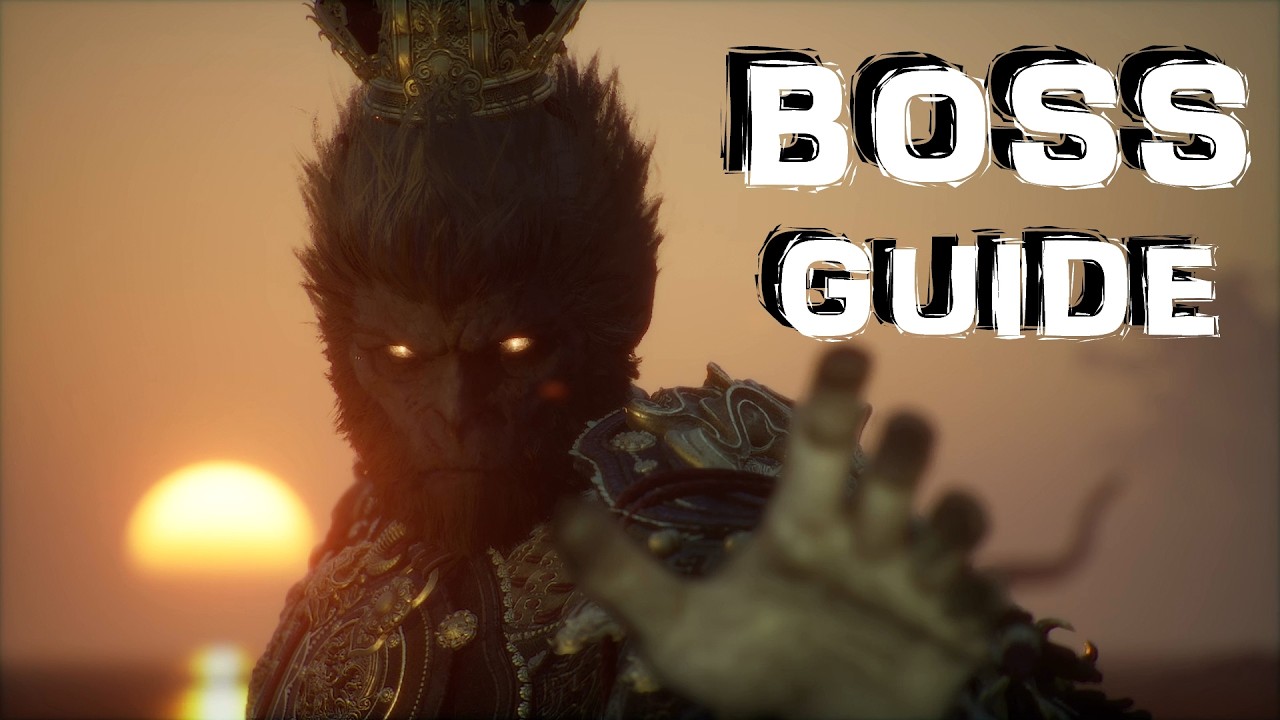 Black Myth: WuKong - How to Beat - The Great Sage's Broken Shell (Sun ...
