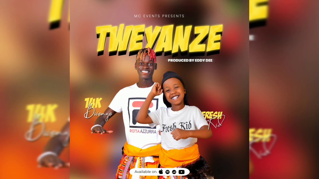 Fresh Kid - Tweyanze ft. 14k Bwongo (Official Audio) - YouTube
