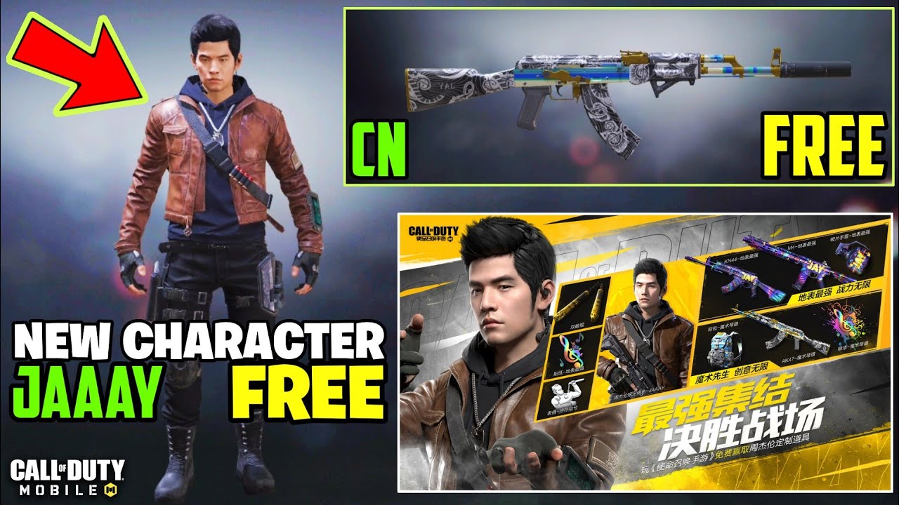 Cod Mobile New Character Jaaay For *FREE* New Events+Rewards+Teaser ...