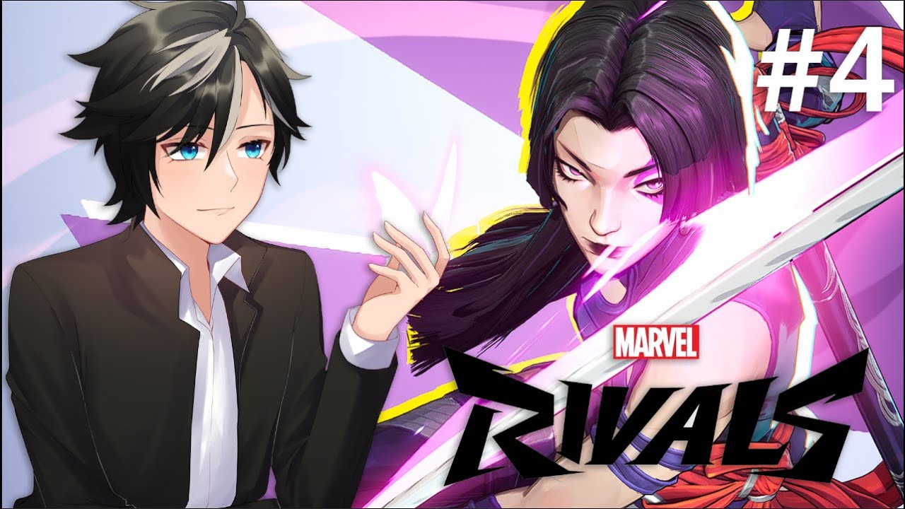 【Marvel Rivals】SOLO RANK TO GRANDMASTER #4 - YouTube