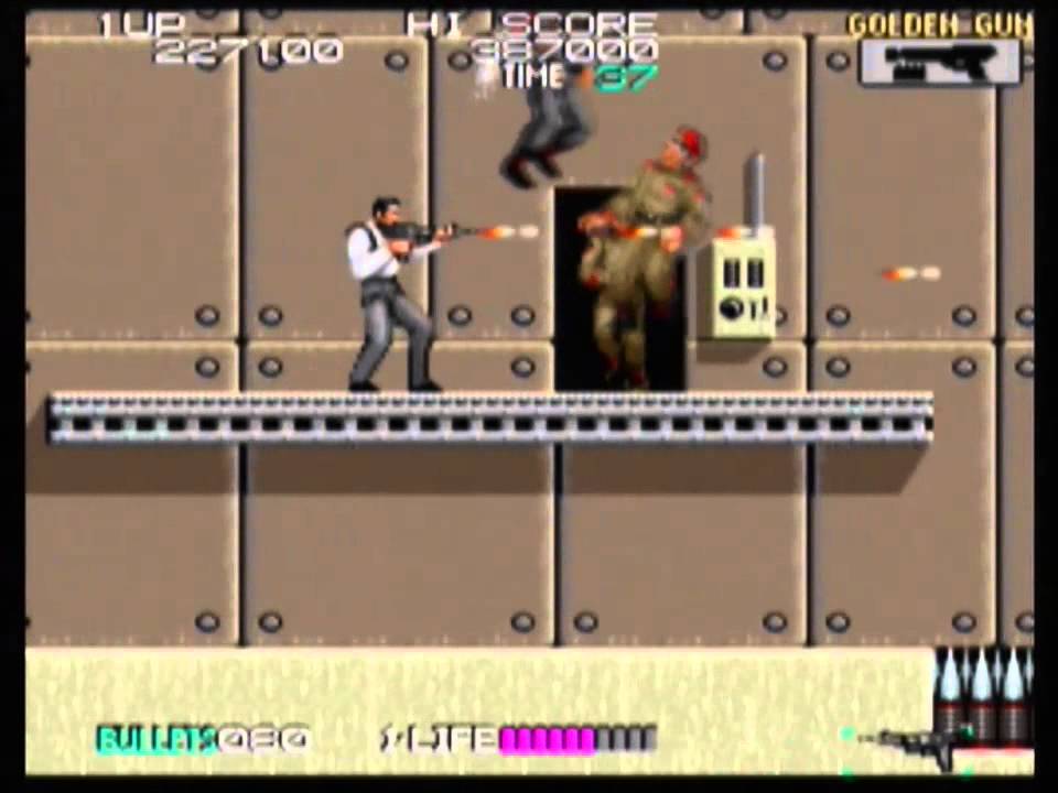 Sly Spy (Arcade) gameplay - YouTube