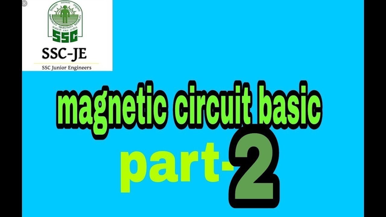 Magnatic circuit basic or magnetic theory basic - YouTube