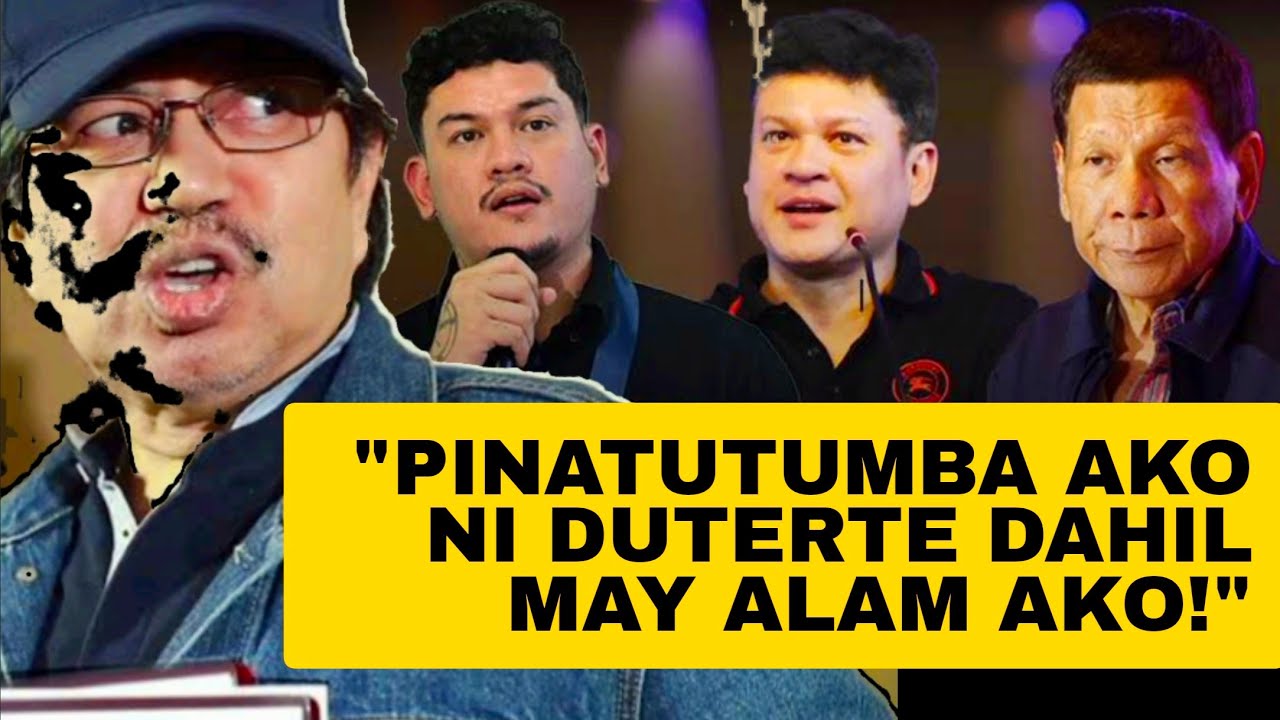 DAVAO MAFIA? SIKRETO NG MGA DUTERTE, IBINULGAR NI ACIERTO! (FULL VIDEO ...
