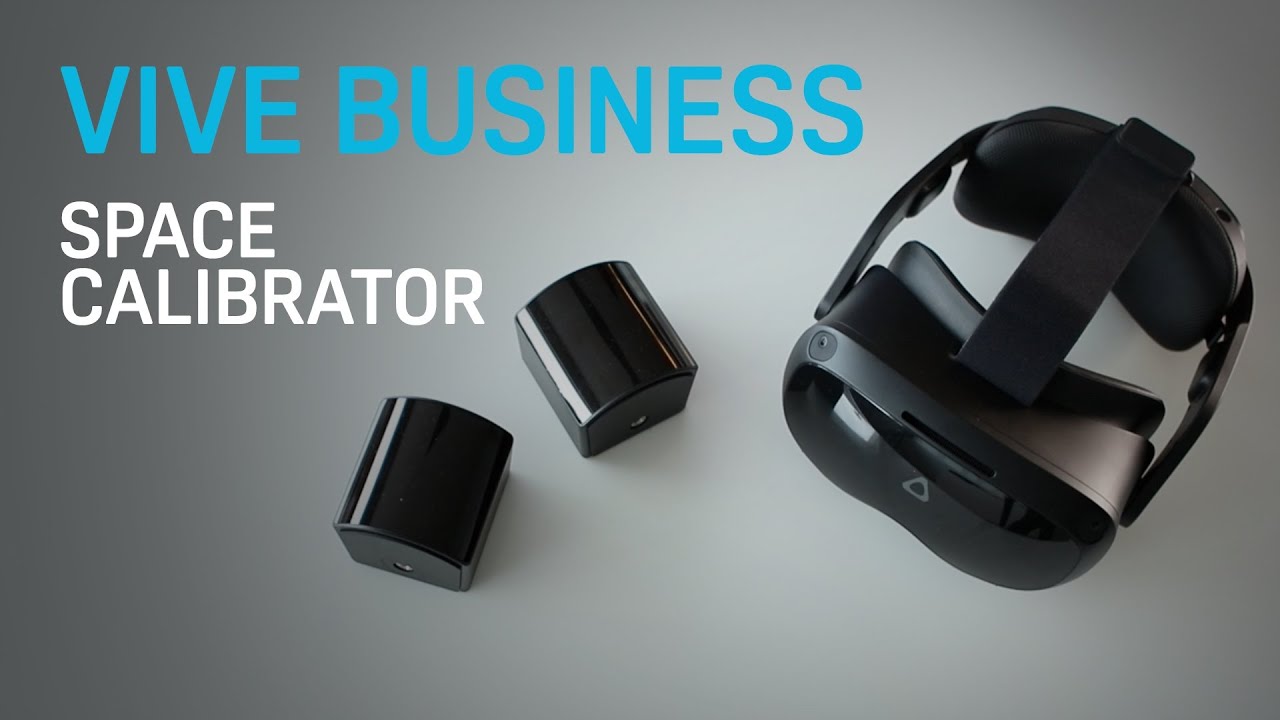 VIVE Focus 3 - Space Calibrator - YouTube