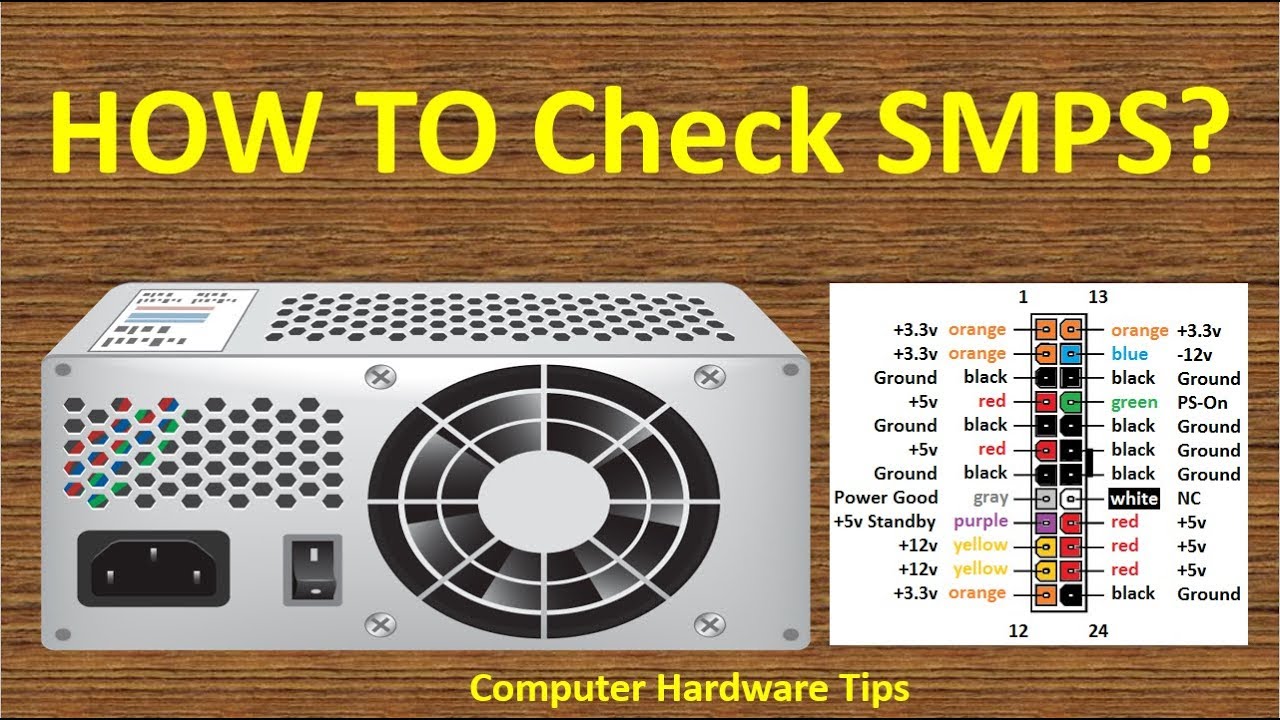 How to Check Desktop Power Supply: Easy Step-by-Step Guide - YouTube