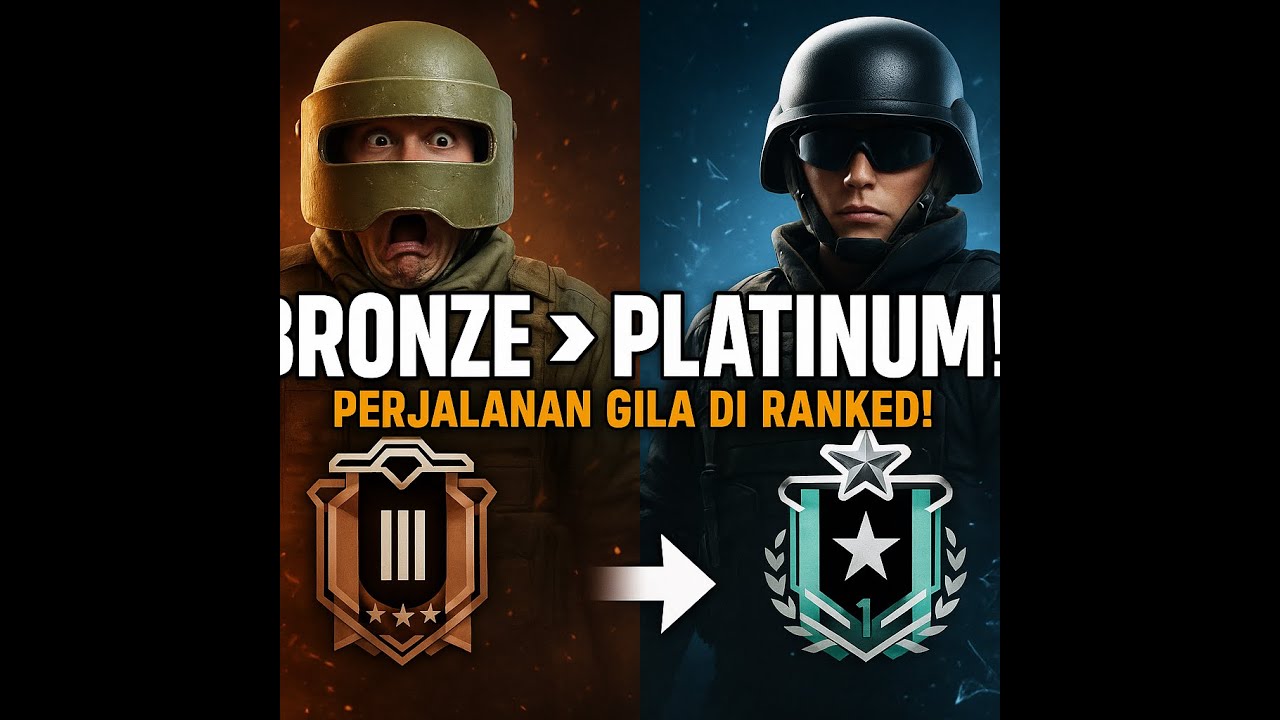🔴 PUsh Rank BOS Rainbow Six Siege Indonesia - YouTube