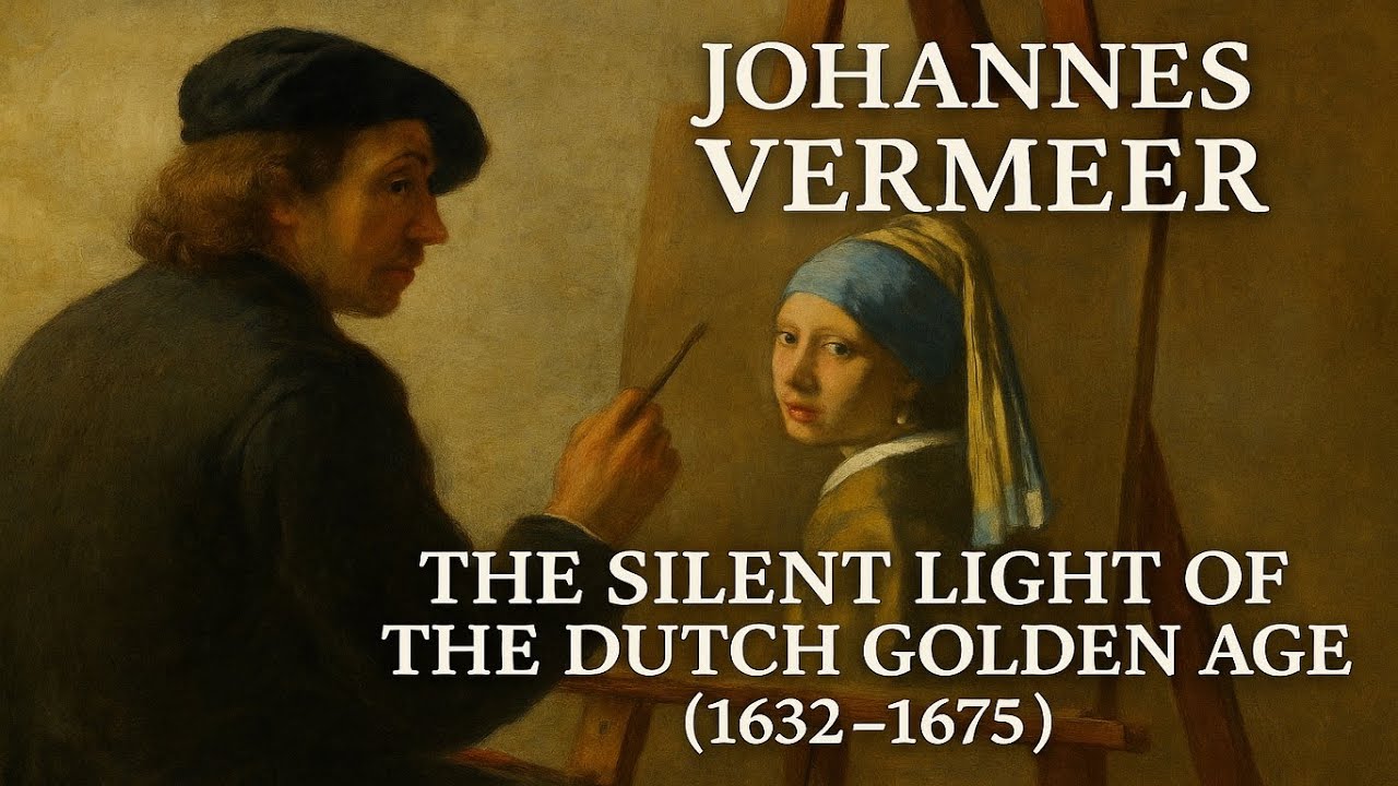 Johannes Vermeer – The Silent Light of the Dutch Golden Age 1632–1675 ...