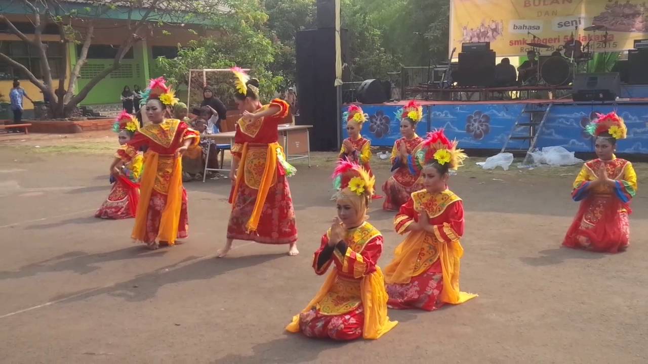 TARIAN LENGGANG NYAI - SMKN 56 / 12 PLO - YouTube