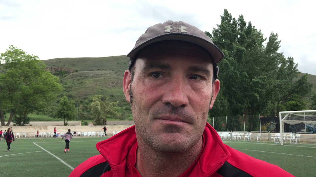 Jorge de la Riva, entrenador del EMF Azuqueca - YouTube