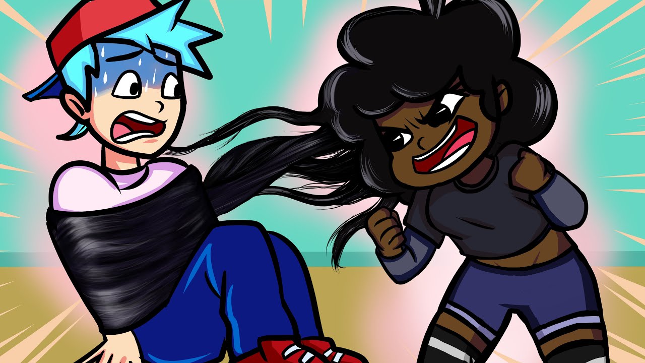 Spooky Hair Salon - Boyfriend and Girlfriend & Carol - Friday Night ...