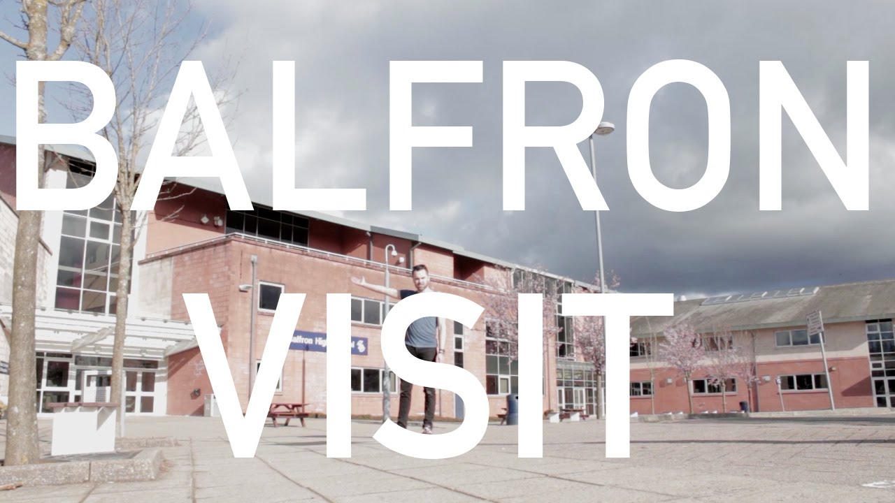 My home town of Balfron - Video A Day Ep 10 - YouTube