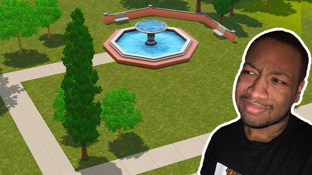 THIS SIMS 2 PARK IS TRAGIC - YouTube