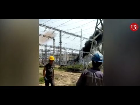 Mingəçevir İES belə yanırdı: yeni qurğunun yanma səbəbi nədir?