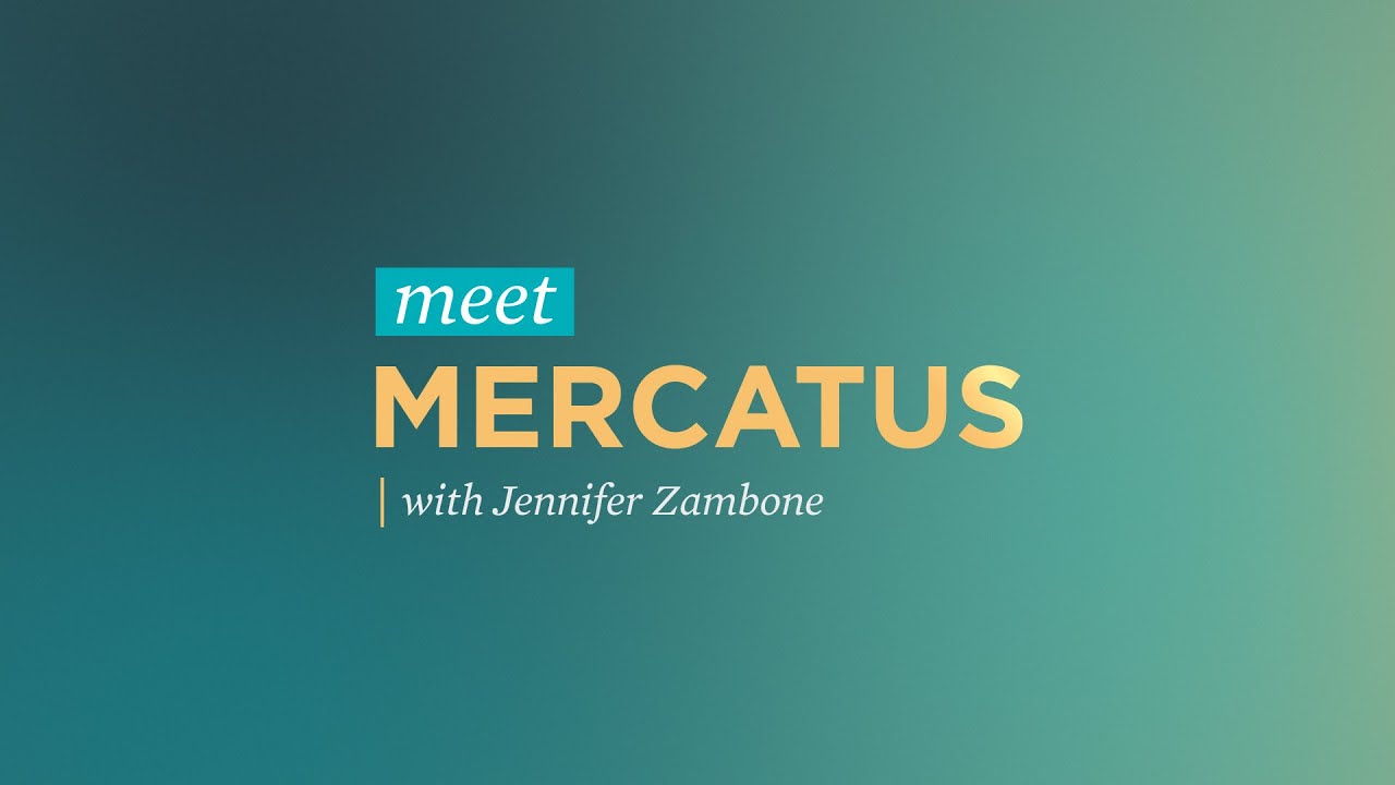 Meet Mercatus with Jennifer Zambone - YouTube