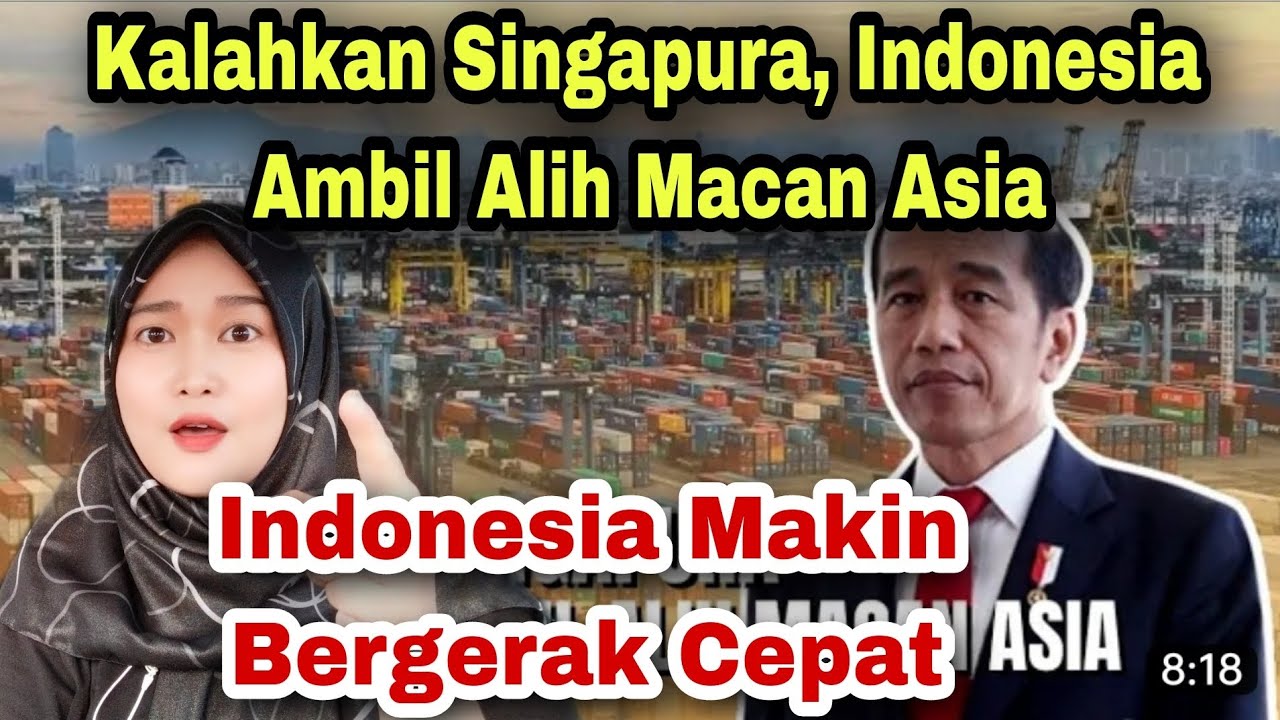 MAKIN CEPAT BERTINDAK, INDONESIA AMBIL ALIH 'MACAN ASIA'‼️MALAYSIAN ...