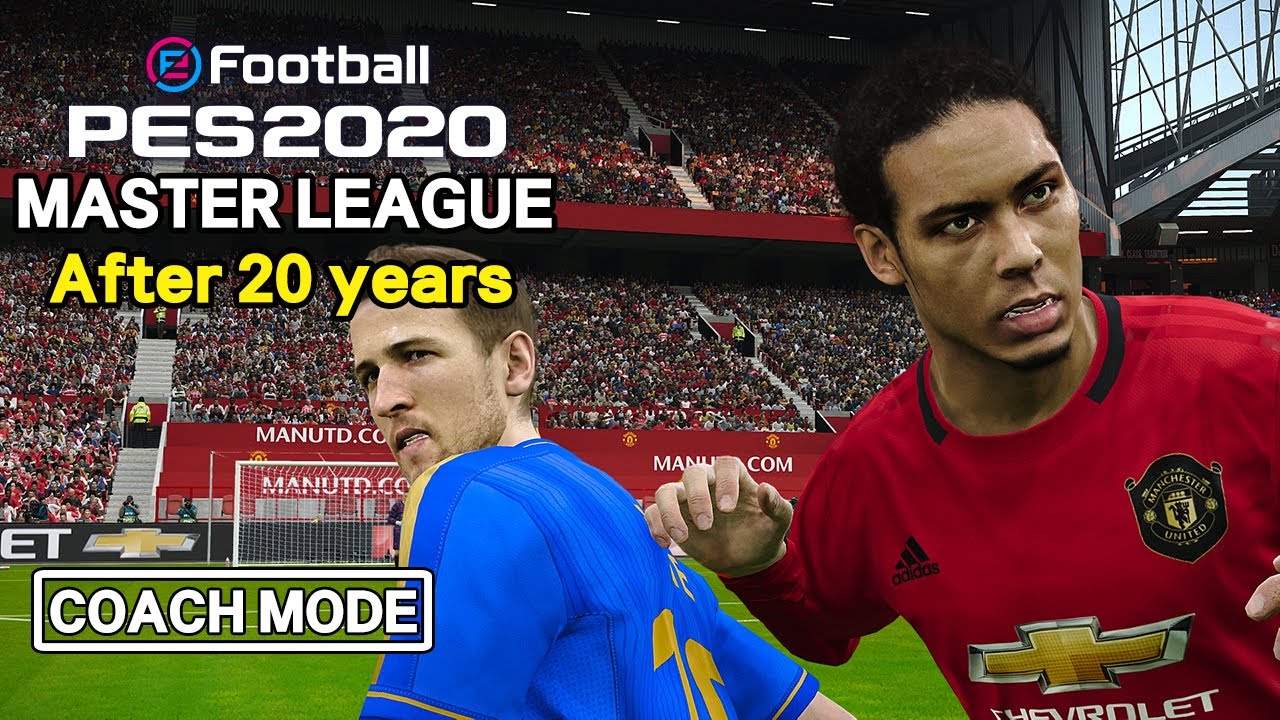 PES 2020 - ML Coach Mode 😆 | Man utd vs World Best | After 20 years #14 ...