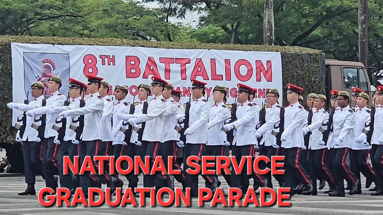 National Service Graduation Passing Parade 22 Jan 25 #highlights # ...