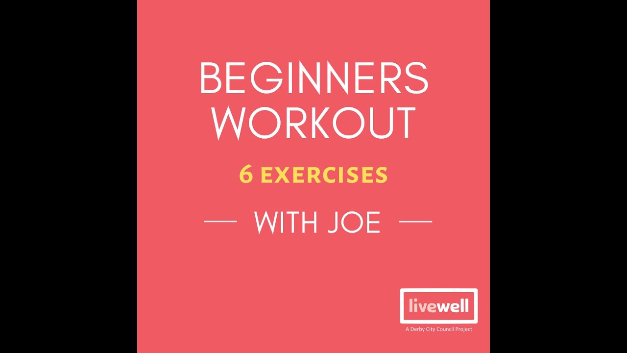 Low impact beginners workout with Joe - YouTube