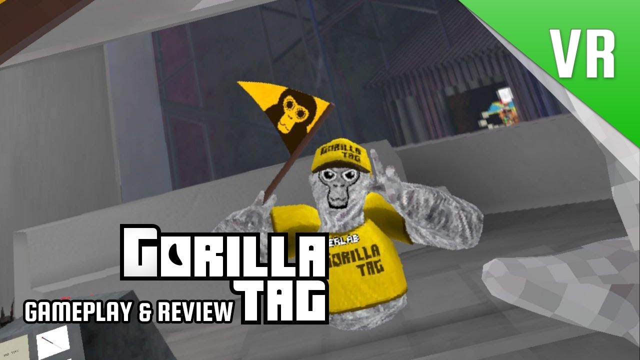 Gorilla Tag | Gameplay & Review | VR Games - YouTube