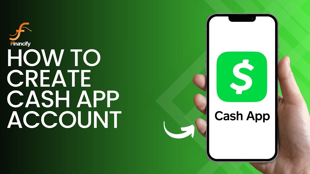 How to Create Cash App Account (2024) | Cash App Account Sign Up - YouTube