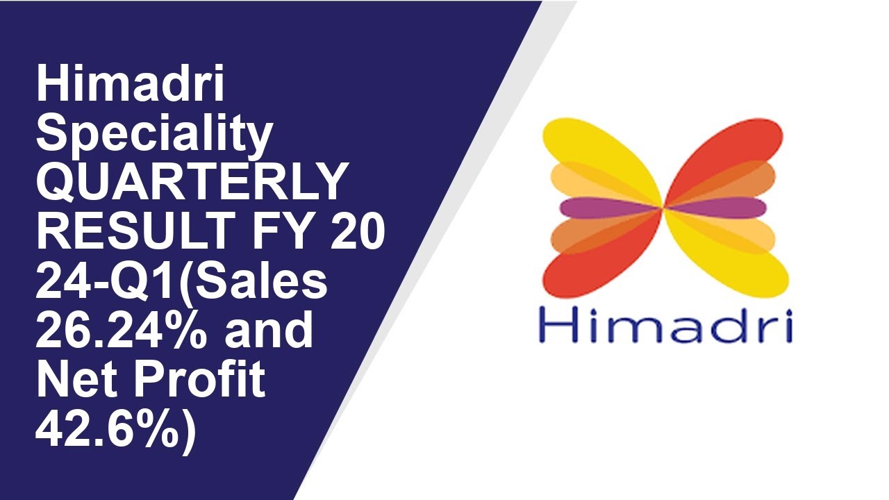 Himadri Speciality Quarterly Result | Q1 Result 2024 | Himadri ...