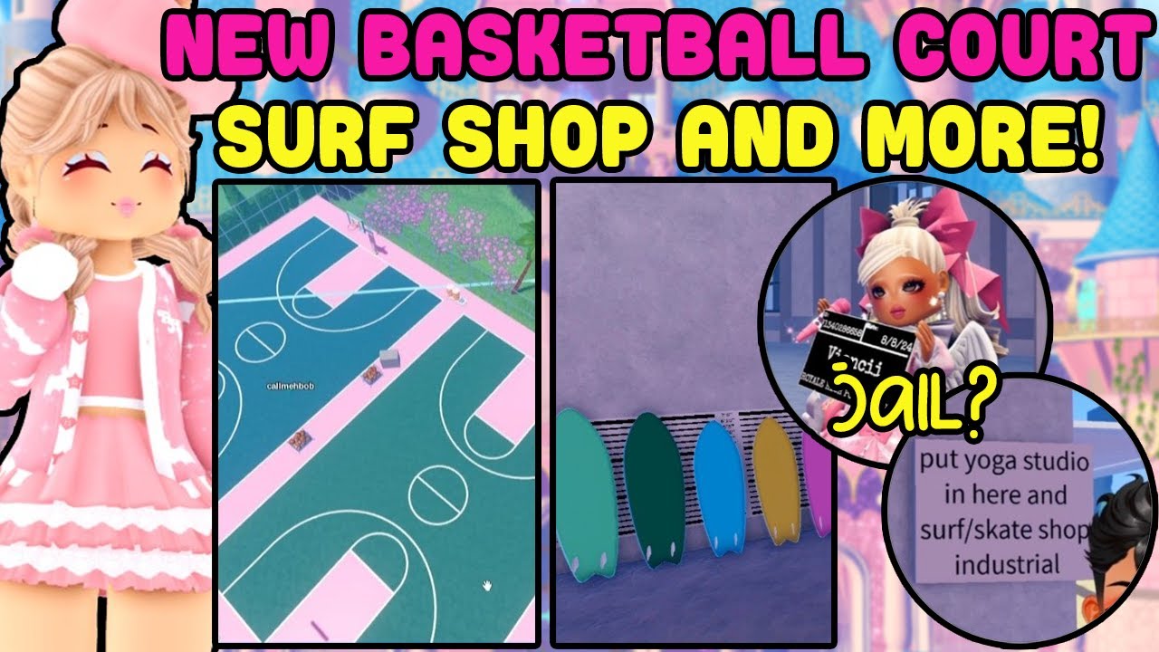 New Basketball Court Surf Shop And More Confirmed Coming To Campus 4 ...