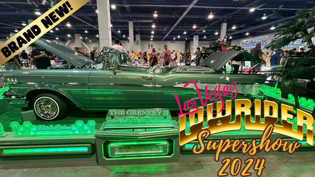 Las Vegas Lowrider Car Show