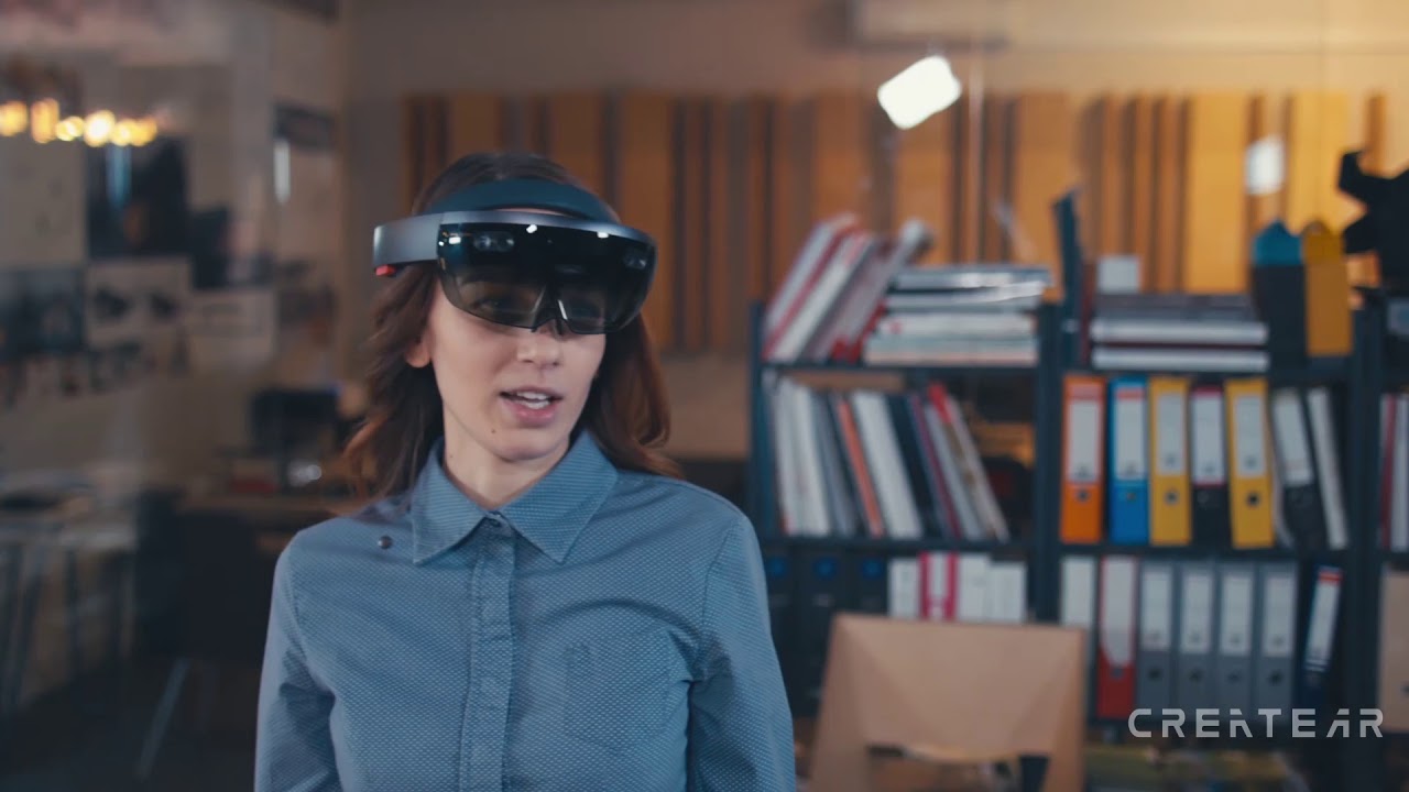 CreatAR Hololens Training and Education - YouTube