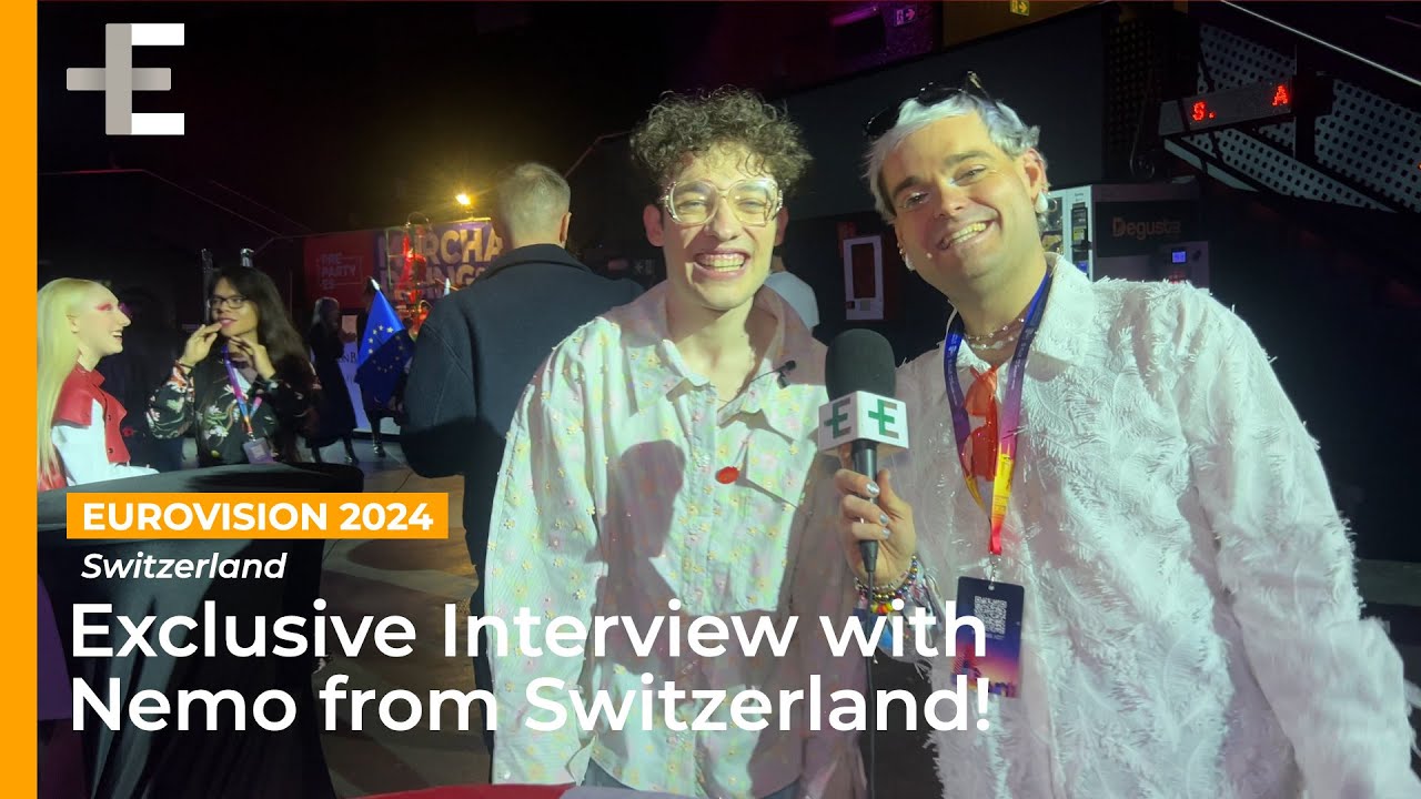 "I Feel Connected to This Song": Nemo's Eurovision Journey | 🇨🇭 ...